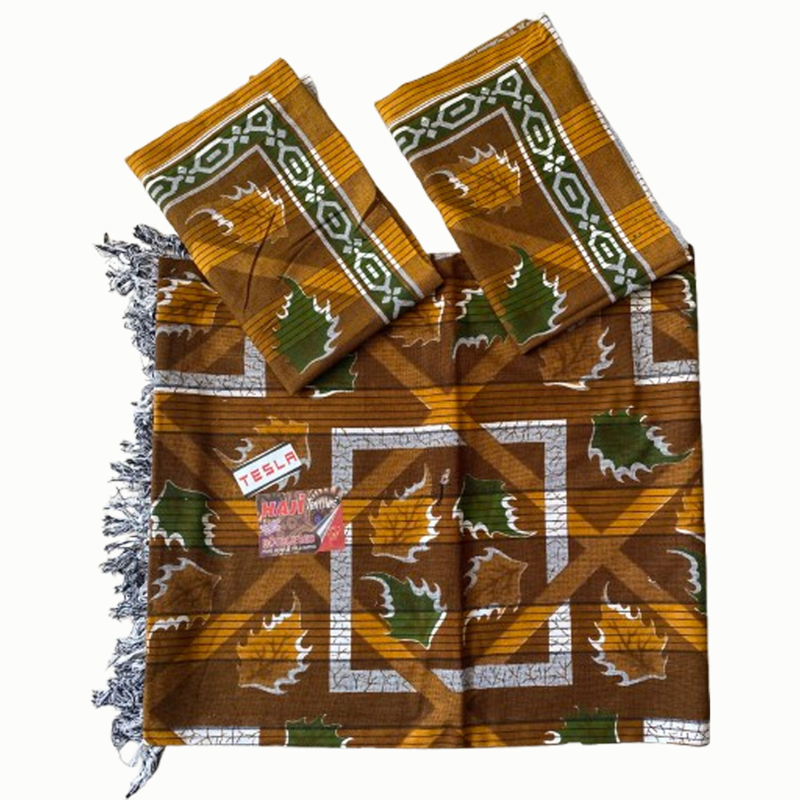 haji bed cover sheet-100% Pure Cotton - Sirasa Garment